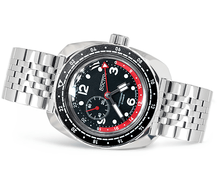 Vostok Amfibian 71070A Thợ lặn - Soviet Store - Trang bị Nga