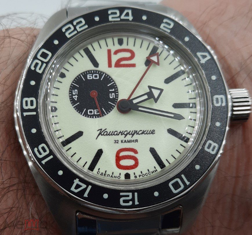 Vostok Komandirskie 03099A – Soviet Store – Trang bị Nga