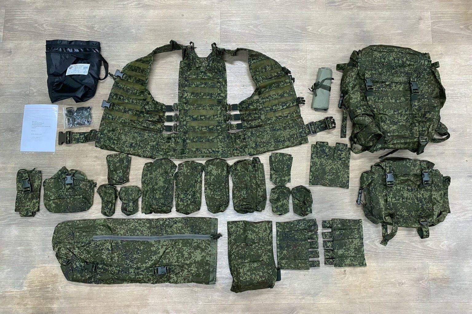 Vest 6Sh117 Komandir – Soviet Store – Trang bị Nga