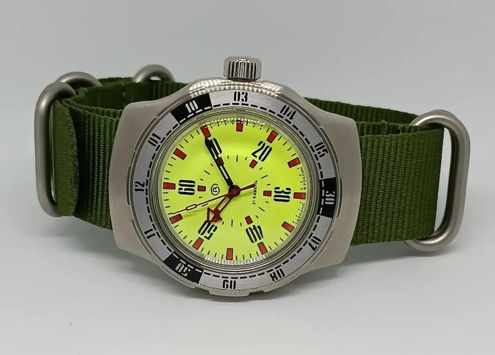 Vostok Amfibian 16032B “Chernobyl” – Soviet Store – Trang bị Nga