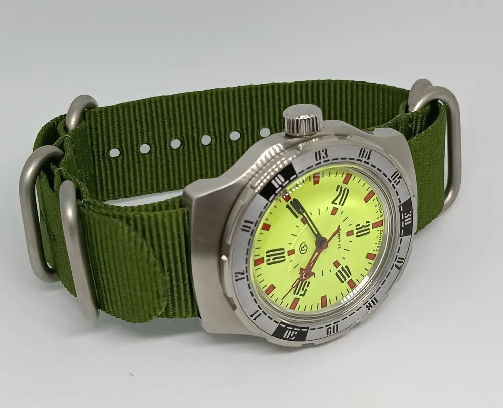 Vostok Amfibian 16032B “Chernobyl” – Soviet Store – Trang bị Nga